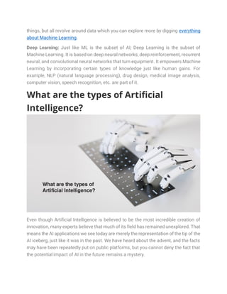 What is Artificial Intelligence? : Everything You Need to Know about AI ...