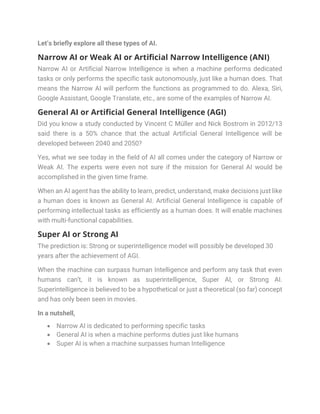 What is Artificial Intelligence? : Everything You Need to Know about AI ...