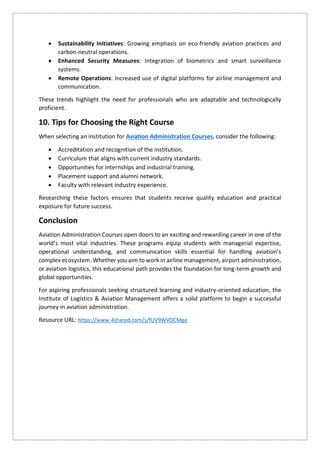 Everything You Need to Know About Aviation Administration Courses.pdf