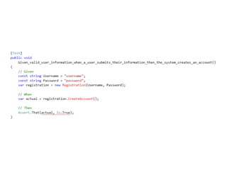 Everything you need to know about BDD in 5 minutes | PPT | Free Download