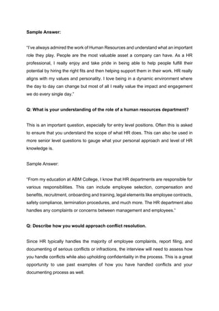 Everything You Need To Know About Being A Human Resources Administrator ...