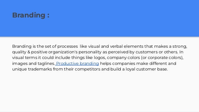 Everything You Need to Know About Branding, Advertising, and Digital ...