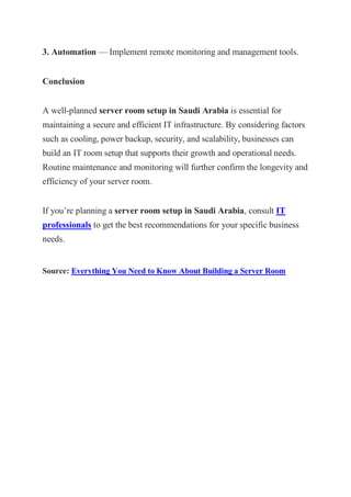 Everything You Need to Know About Building a Server Room.pdf