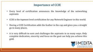 Everything you need to know about CCIE - Cisco Certified Internetwork Expert | PPT
