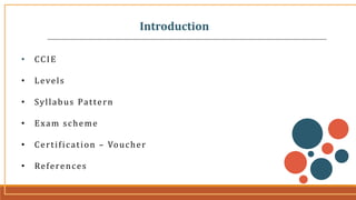 Everything you need to know about CCIE - Cisco Certified Internetwork ...