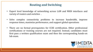 Everything you need to know about CCIE - Cisco Certified Internetwork Expert | PPT