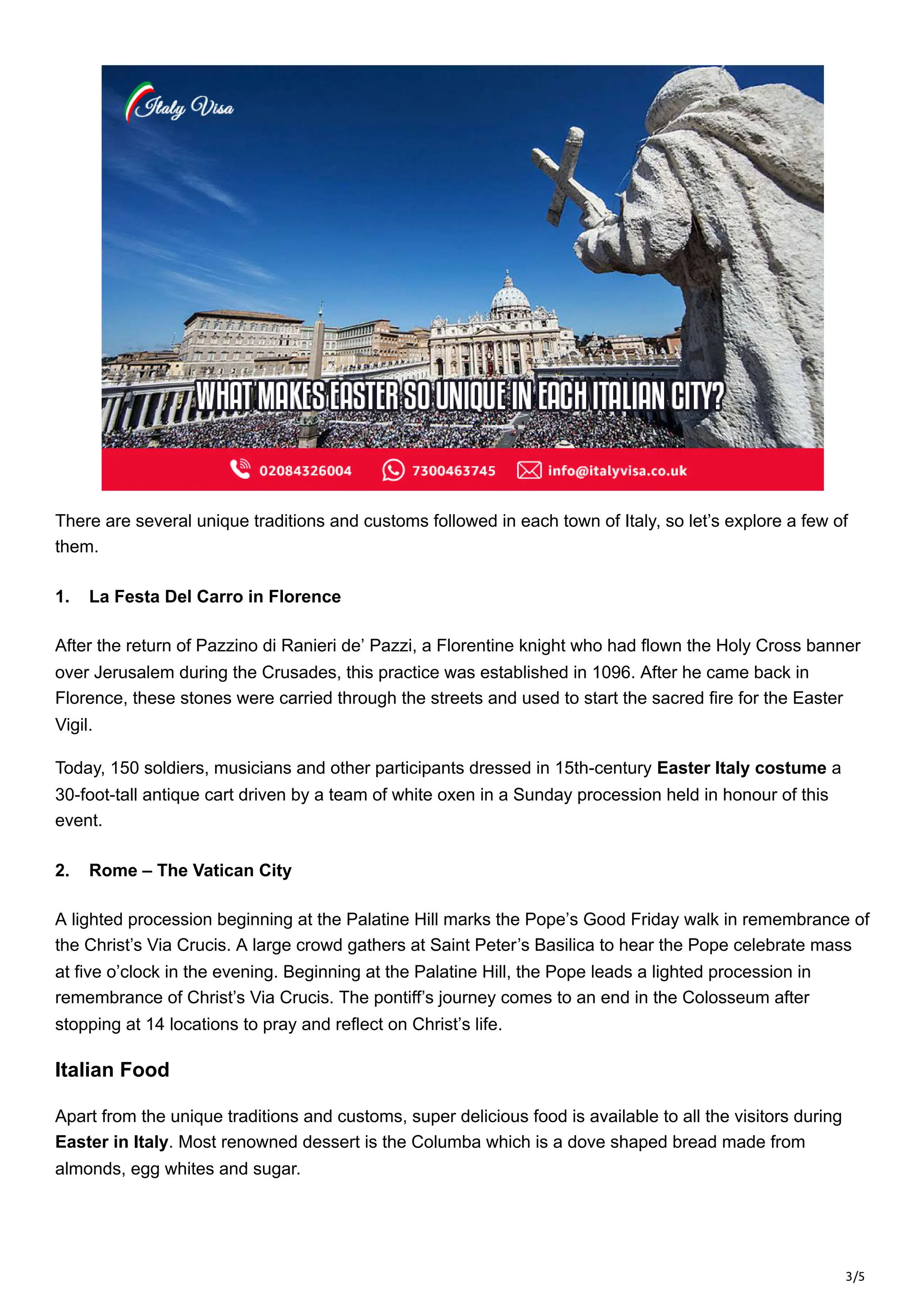 Everything you need to know About Celebrating Easter in Italy.pdf