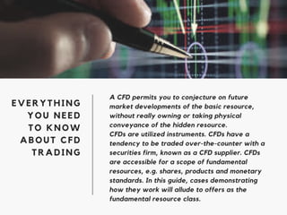 Everything You Need to Know About CFD Trading | PPT