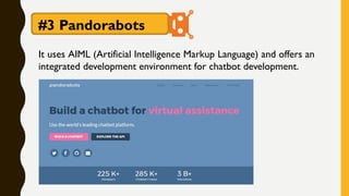 Everything you need to know about chatbots | PPT