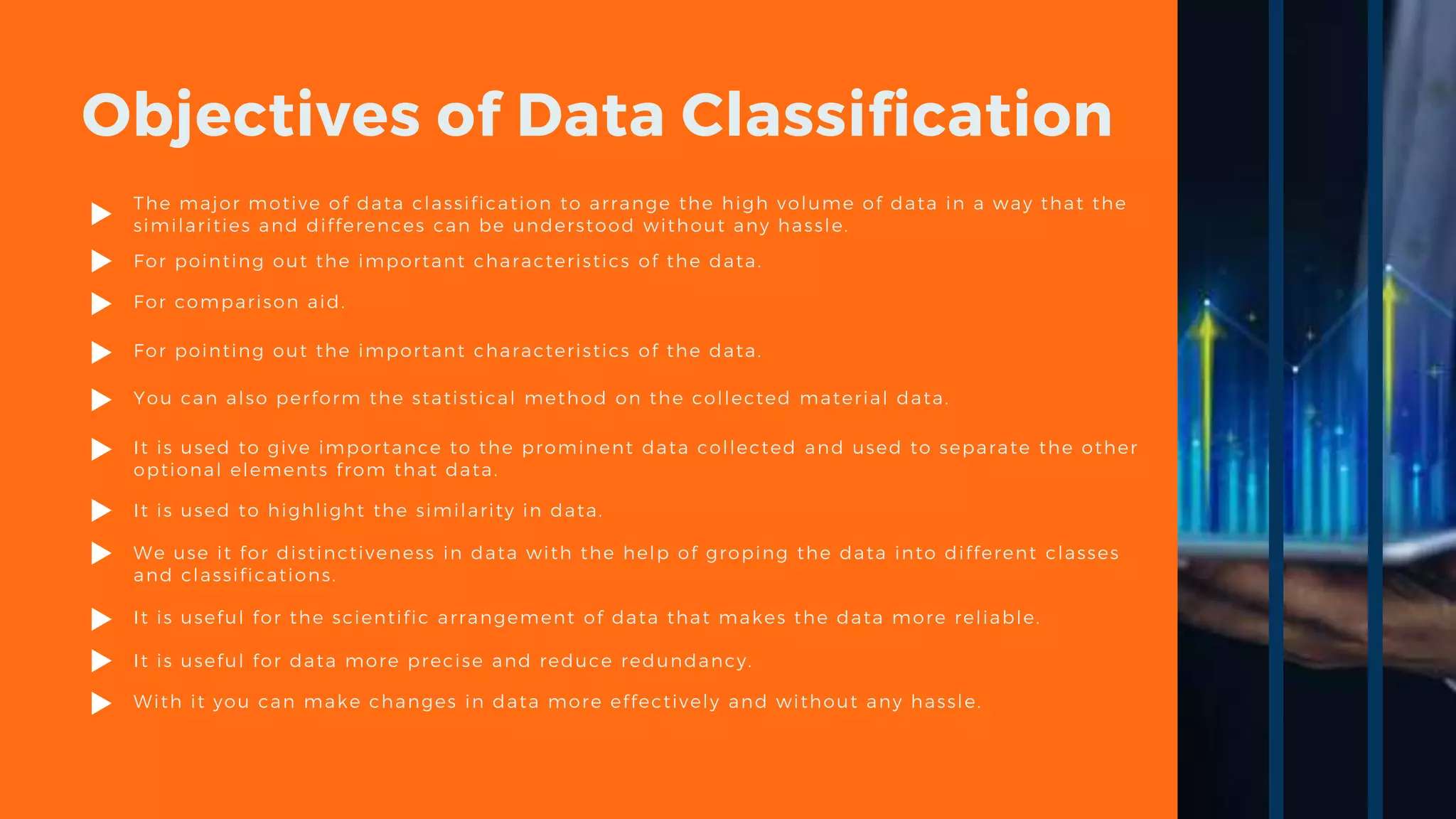 Classification of Data in Statistics | PPTX
