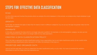 Classification of Data in Statistics | PPTX