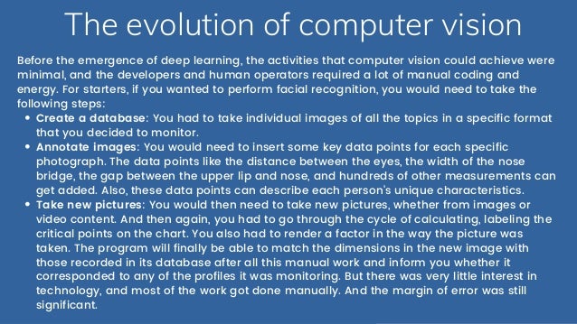 Everything You Need to Know About Computer Vision | PPT