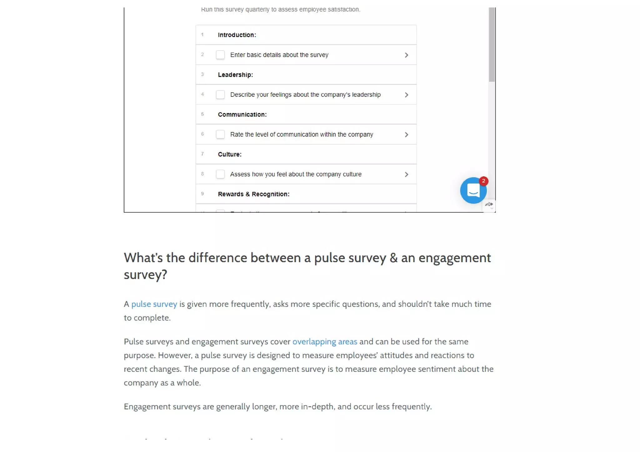 Everything You Need to Know About Conducting Employee Pulse Surveys (+ Free Template) | PPT