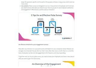 Everything You Need to Know About Conducting Employee Pulse Surveys (+ Free Template) | PPT ...