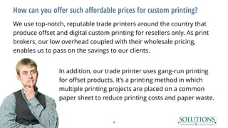 JUST ABOUT EVERYTHING YOU NEED TO KNOW ABOUT CUSTOM PRINTING | PPT