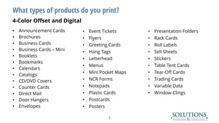 JUST ABOUT EVERYTHING YOU NEED TO KNOW ABOUT CUSTOM PRINTING | PPT