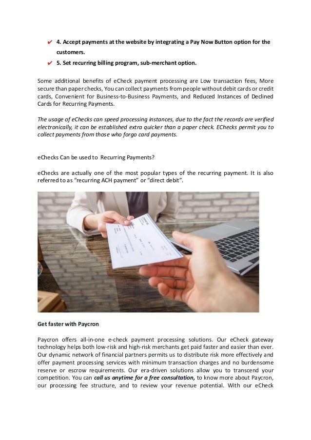 Everything You Need To Know About E-Check Payment Processing.pdf