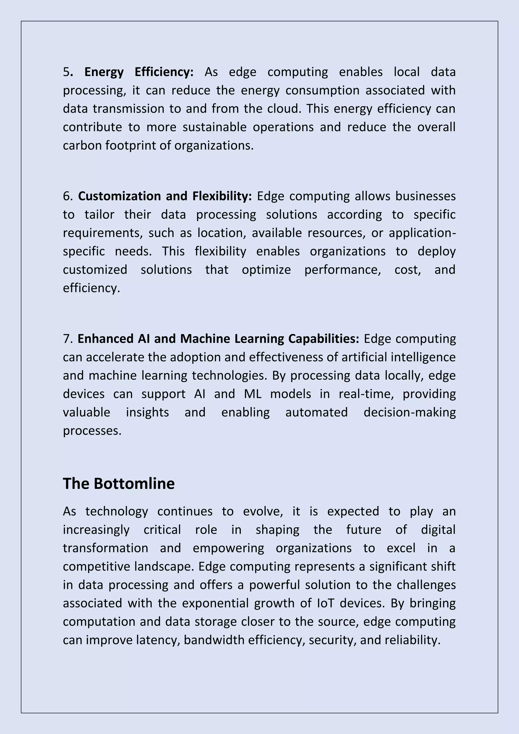 Everything You Need to Know About Edge Computing Technologies | PDF