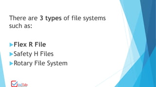 Everything you need to know about endo files | PPTX