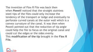 Everything you need to know about endo files | PPTX