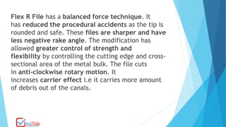 Everything you need to know about endo files | PPTX