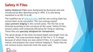 Everything you need to know about endo files | PPTX