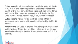 Everything you need to know about endo files | PPTX