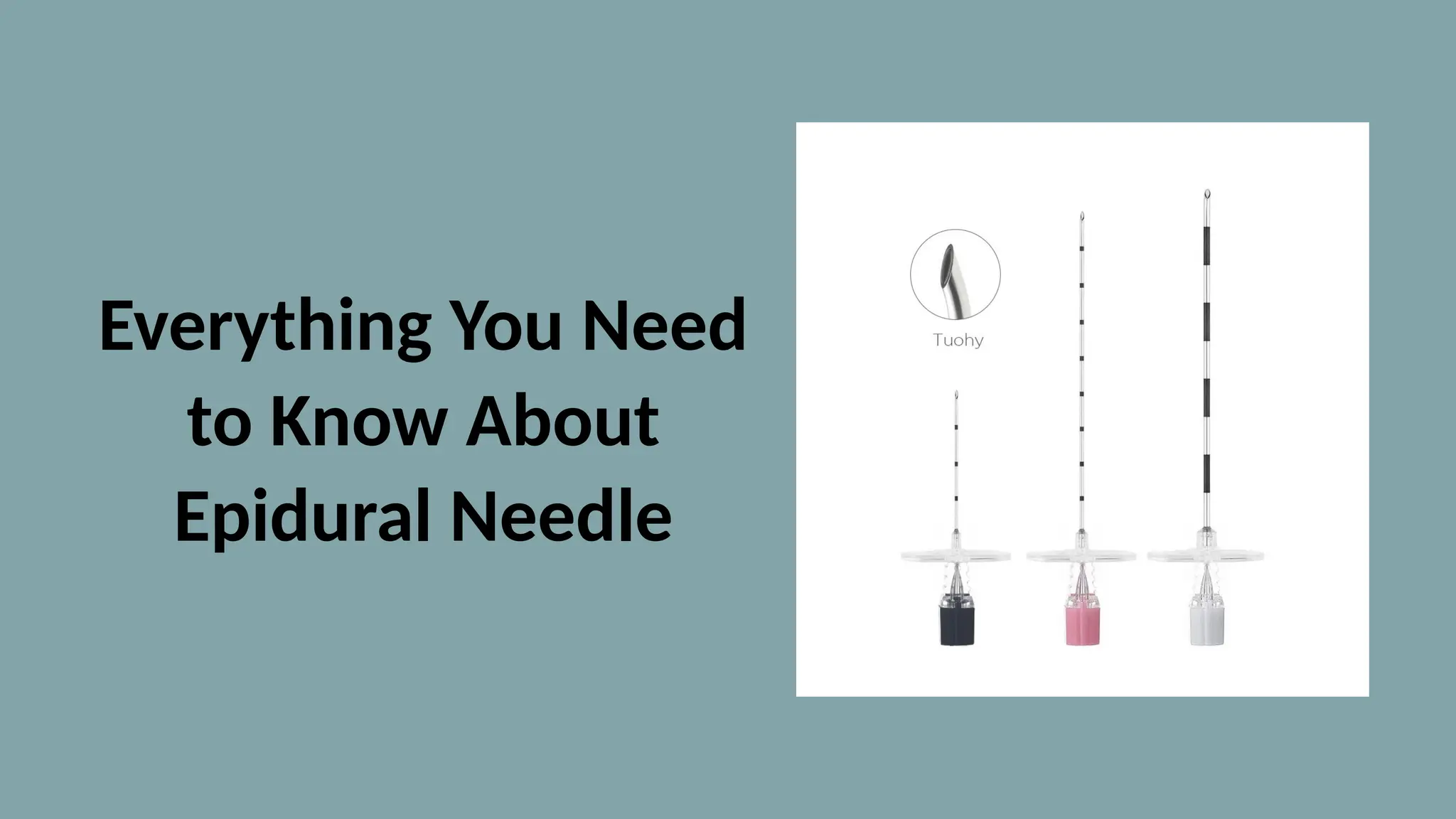 Epidural Needle : Everything You Need to Know About | PPTX