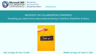 Everything you need to know about external sharing in OneDrive ...