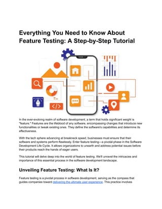 Everything You Need to Know About Feature Testing_ A Step-by-Step ...