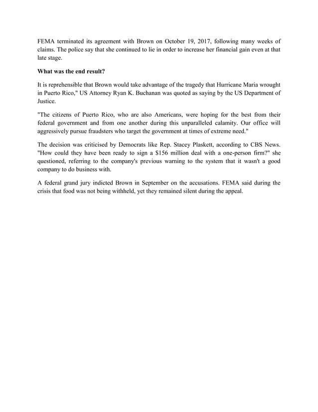 Everything you need to know about FEMA & Tiffany Brown Charity Case.docx