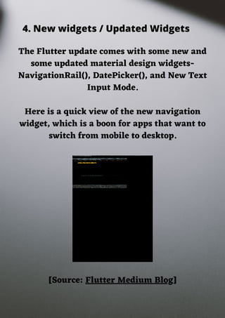 Everything you need to know about flutter 1.17 and dart 2.8 (first stable update of flutter and ...
