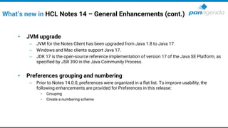 Everything You Need to Know About HCL Notes 14 | PDF