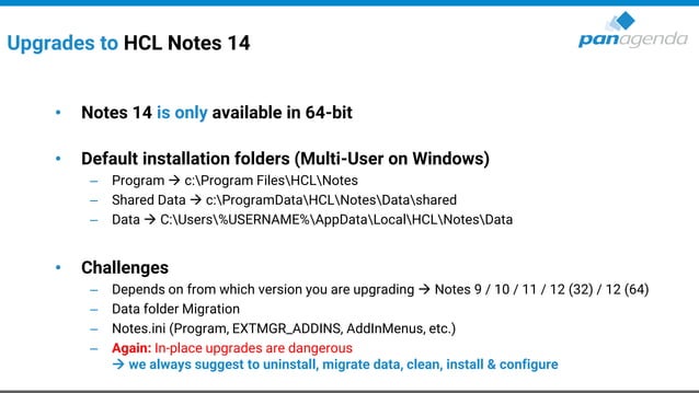 Everything You Need to Know About HCL Notes 14 | PDF | Desktop ...