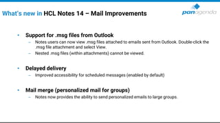 Everything You Need to Know About HCL Notes 14 | PDF