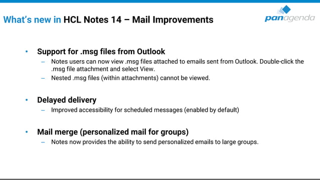 Everything You Need to Know About HCL Notes 14 | PDF | Desktop ...