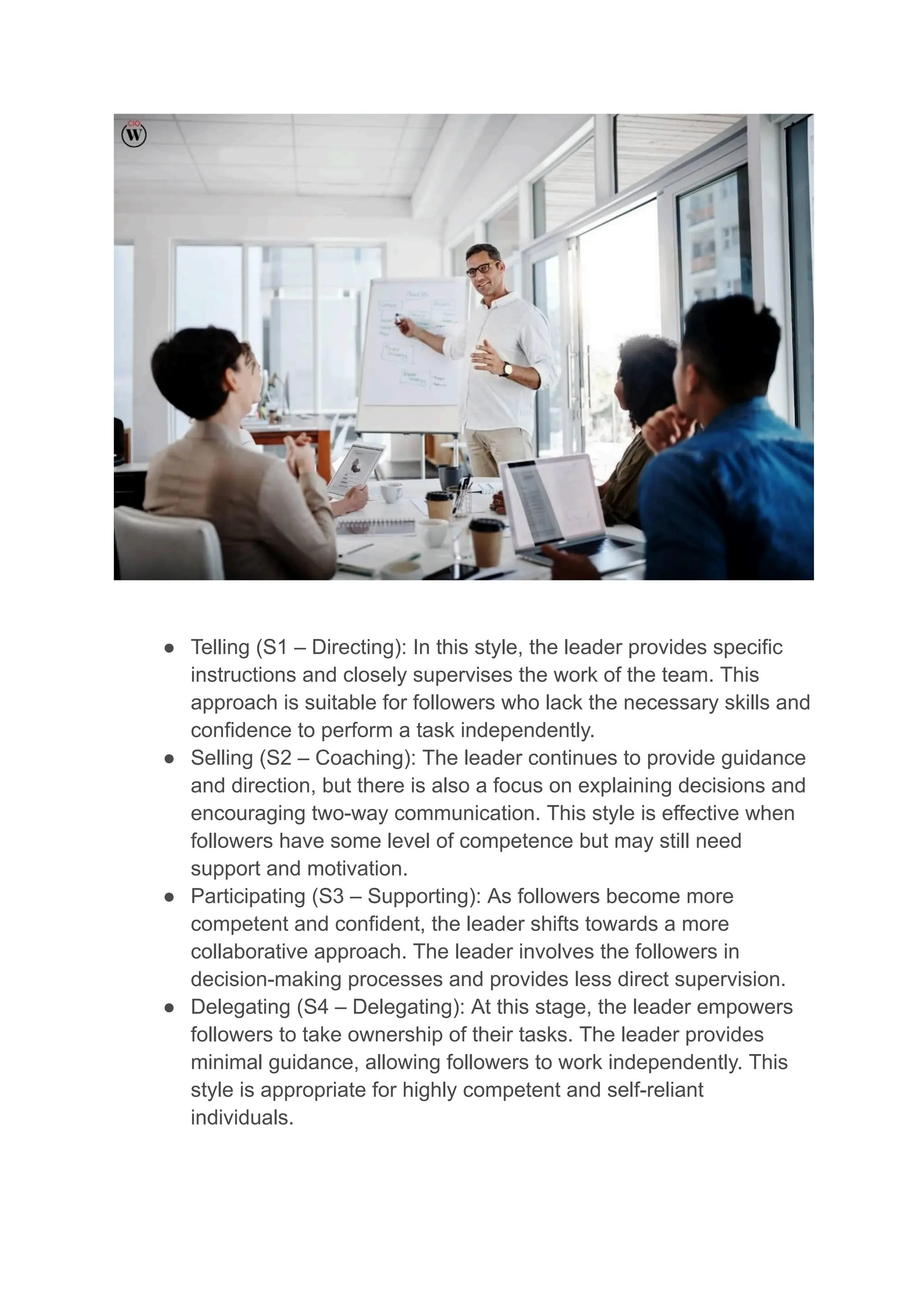 Everything You Need to Know about Hersey-Blanchard Situational ...