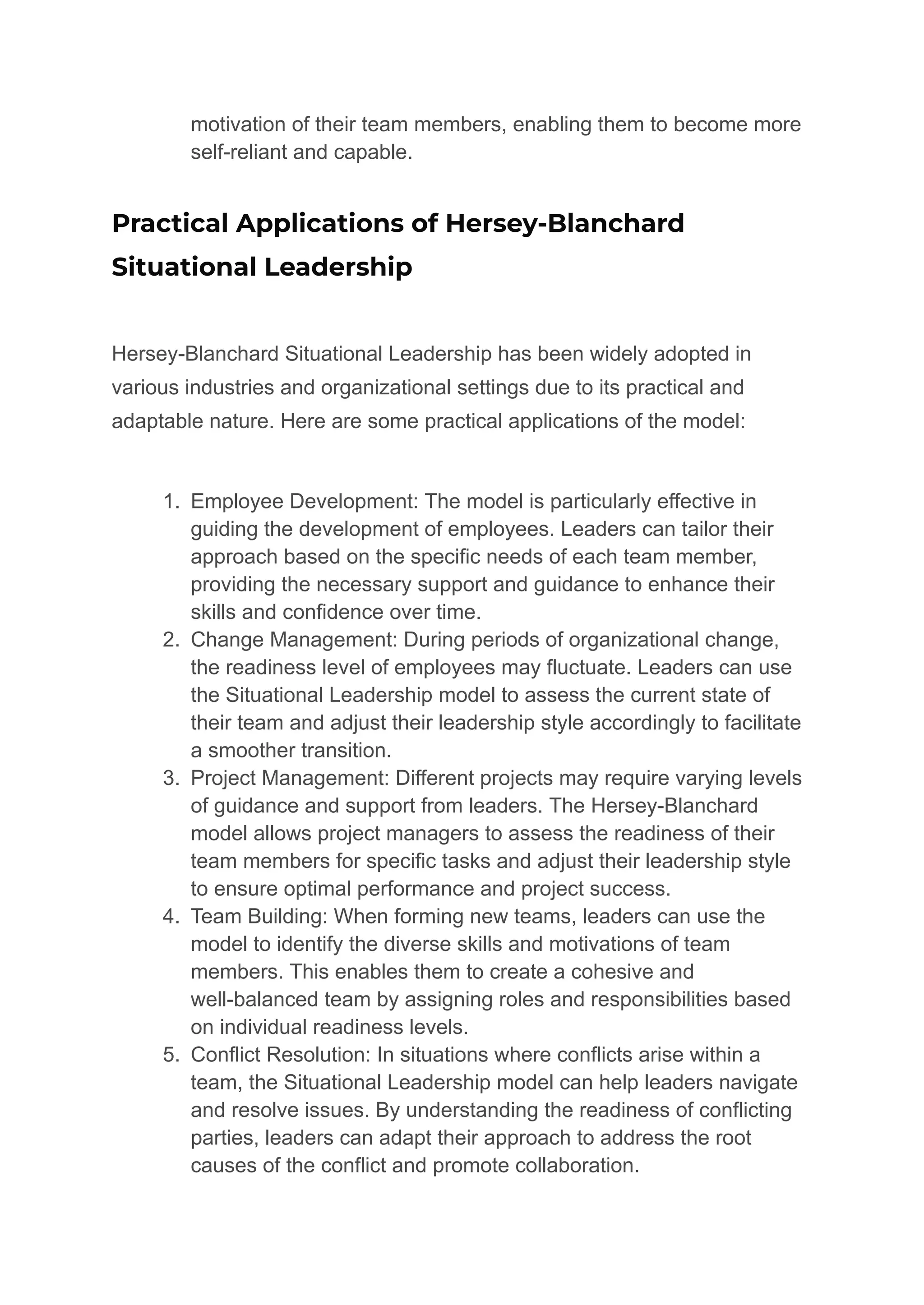 Everything You Need to Know about Hersey-Blanchard Situational ...