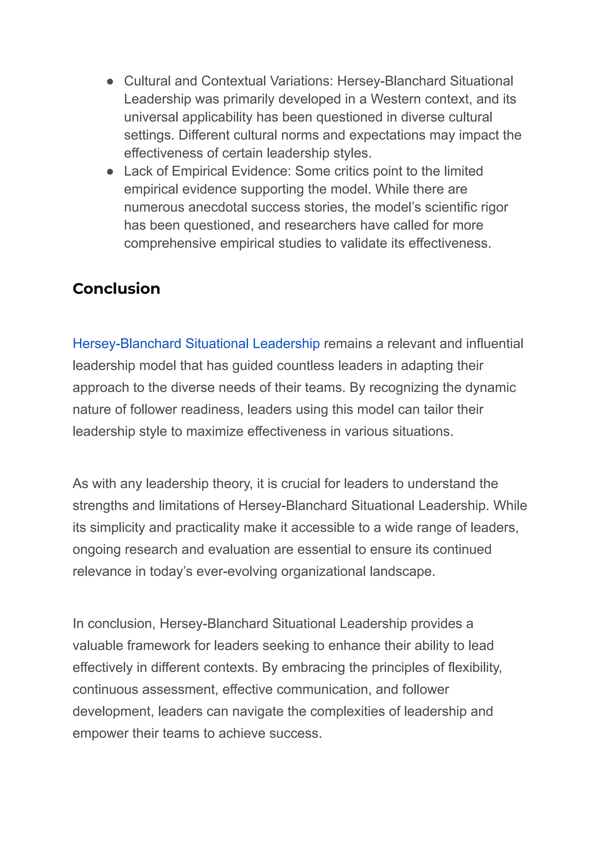 Everything You Need to Know about Hersey-Blanchard Situational ...