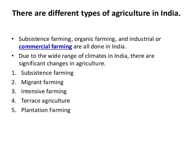 Everything You Need to Know About Indian Agriculture | PPTX