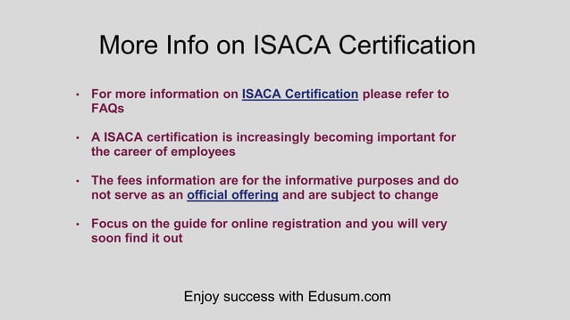 Everything You Need to Know About ISACA DTEF Certification – Q&A ...
