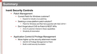 Everything You Need To Know About Ivanti Security Controls | PPTX