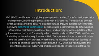 Everything You Need to Know About ISO 27001 Certification FAQs Answered.pdf
