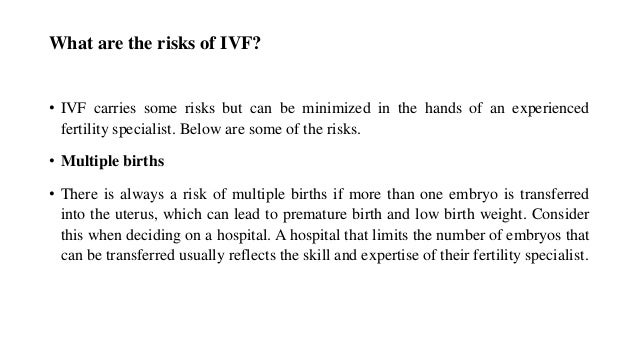 Everything You Need to Know About IVF Treatment | PPT