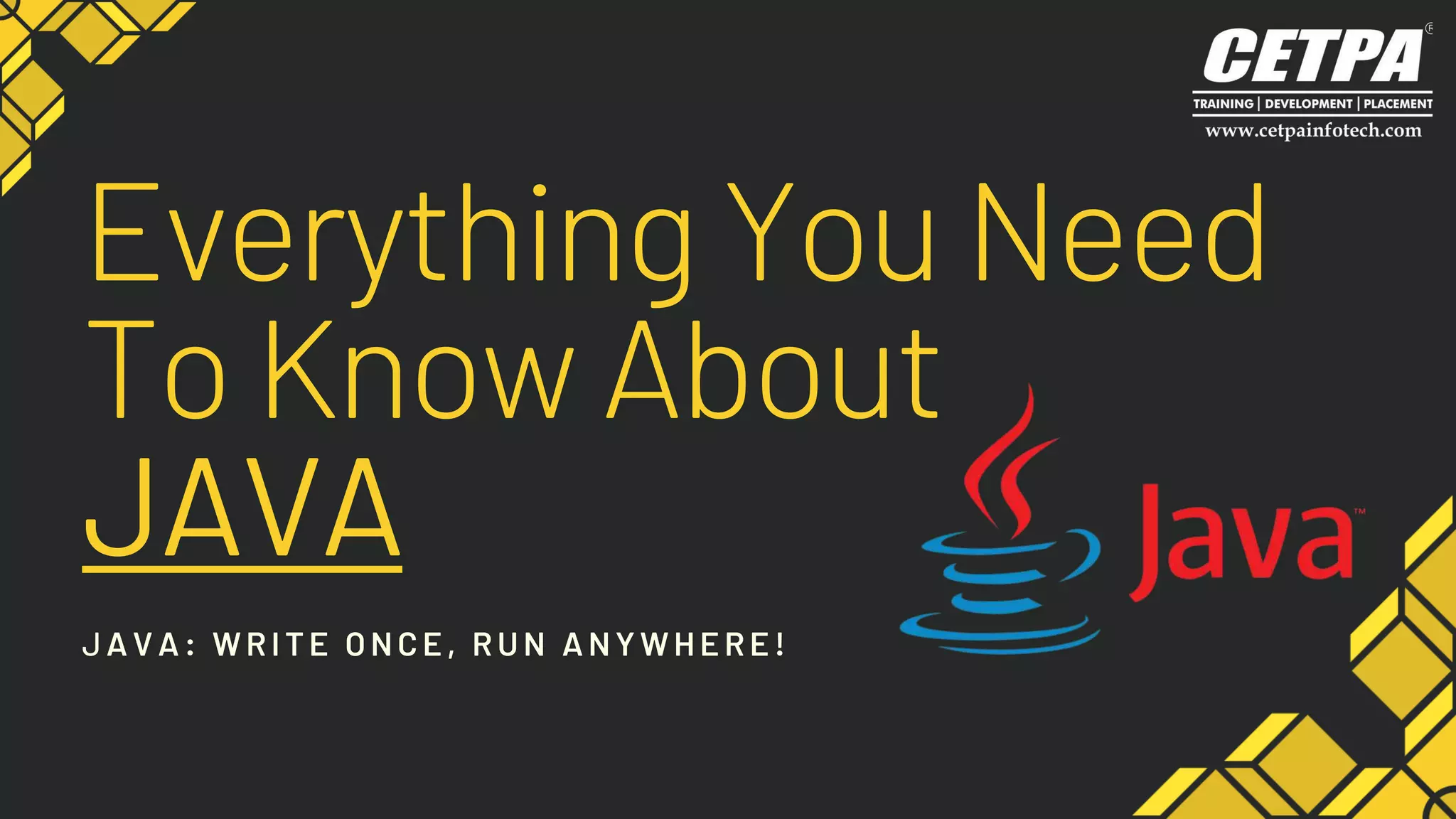 Everything You Need To Know About Java | PPT
