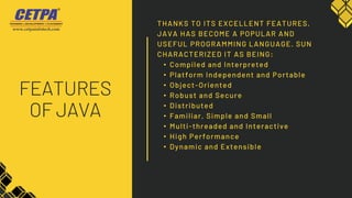 Everything You Need To Know About Java | PPT