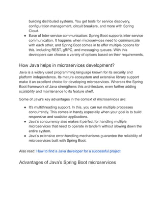 Everything you need to know about Java’s Spring Boot Microservices Architecture.pdf