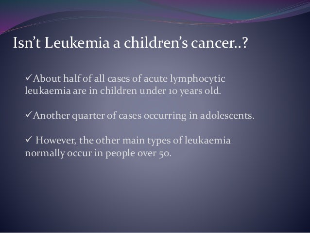 Everything you need to know about Leukemia(Blood Cancer) India
