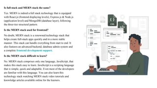 Everything You Need to Know About MERN Stack.pptx