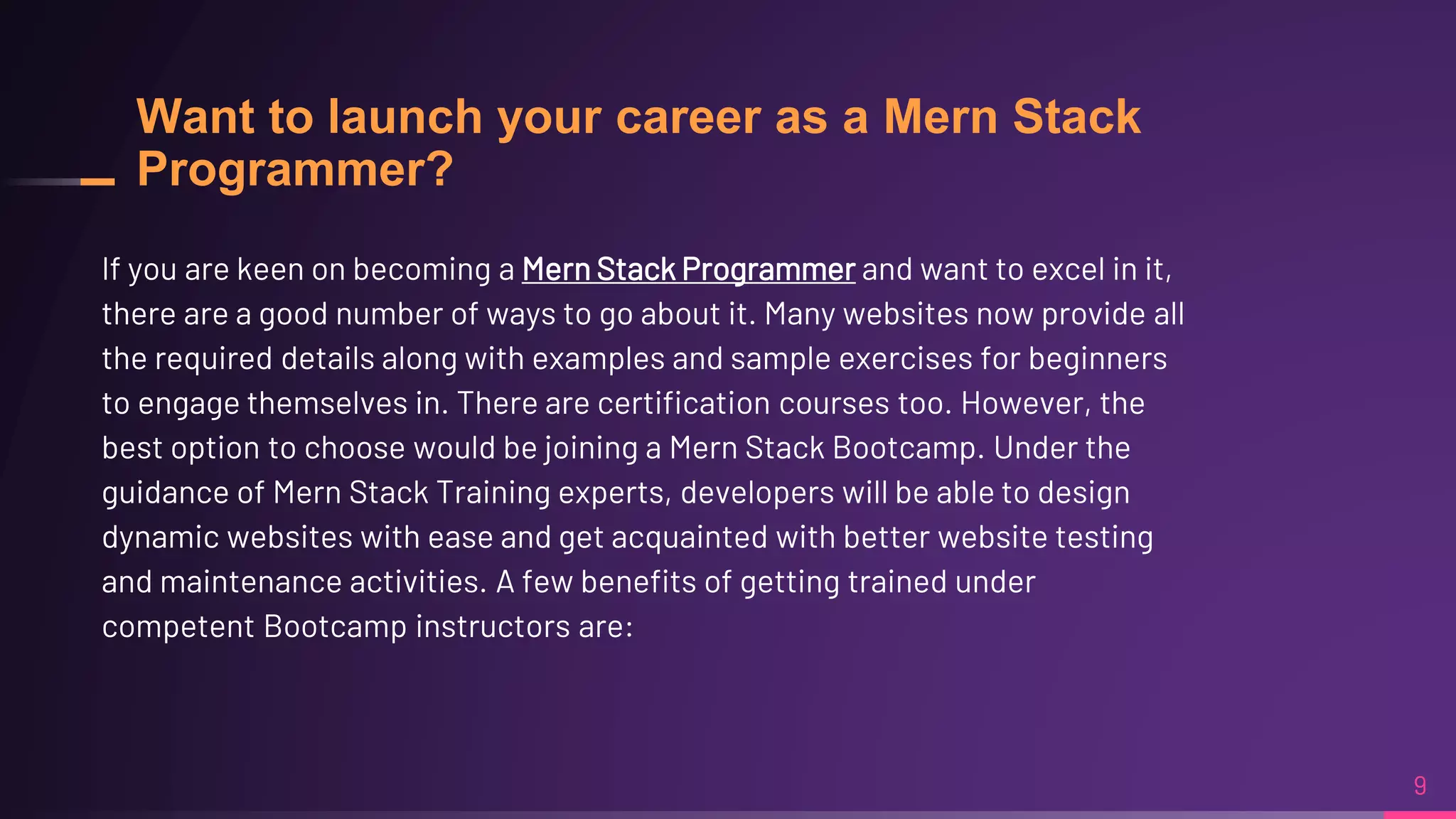 Everything you need to know about mern stack programming | PPT